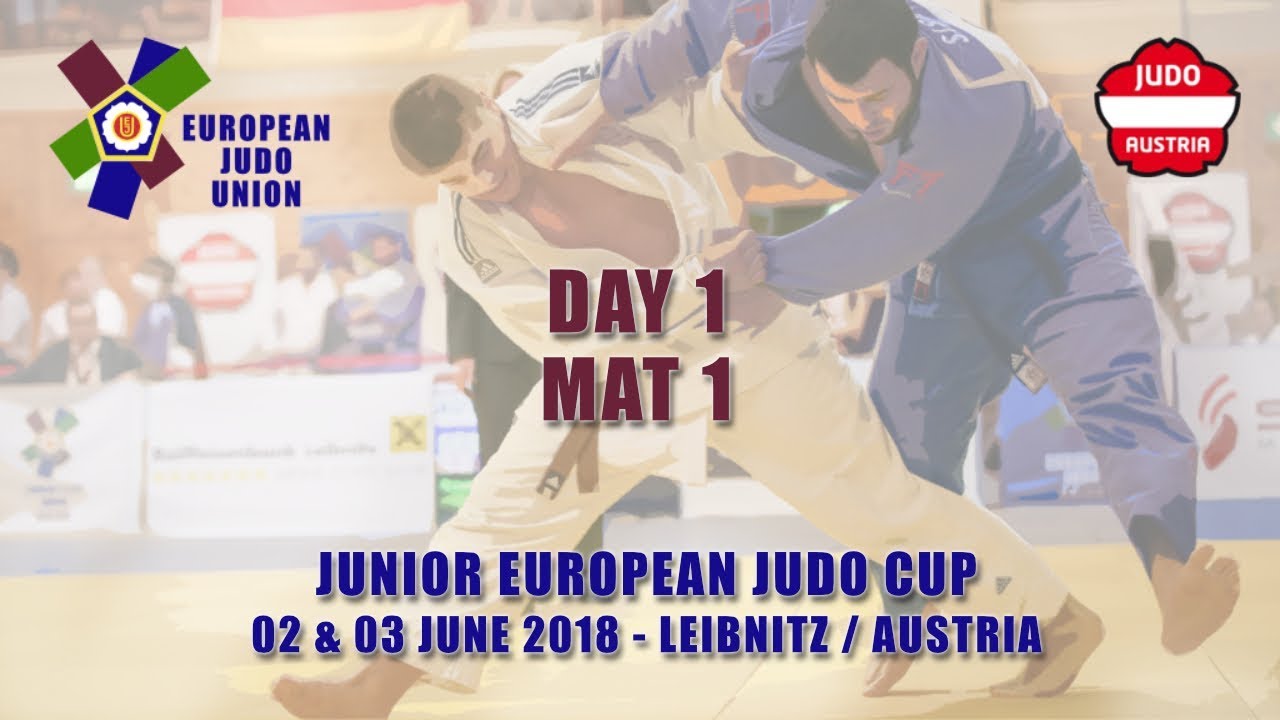 Junior European Judo Cup, Leibnitz 2018 – DAY 1 – MAT 1 – Extreme Judo ...