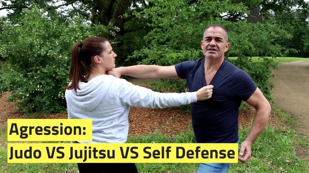 Judo VS Jujitsu VS Self Defense – Extreme Judo Weekly