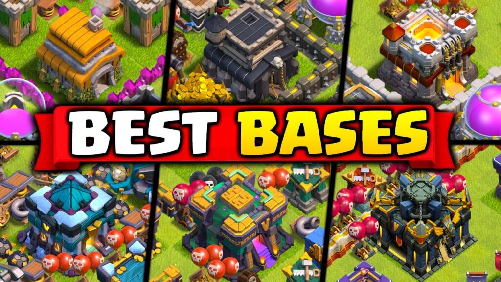 Best Bases for Every Town Hall in 2025 (Clash of Clans) – Extreme Judo ...