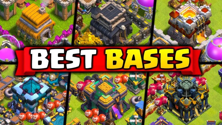 Best Bases for Every Town Hall in 2025 (Clash of Clans) – Extreme Judo ...