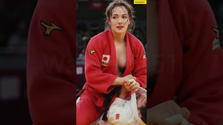 Intense Judo Throw | Female Champion Shows Her Skill 🇯🇵🔥 #shorts ...