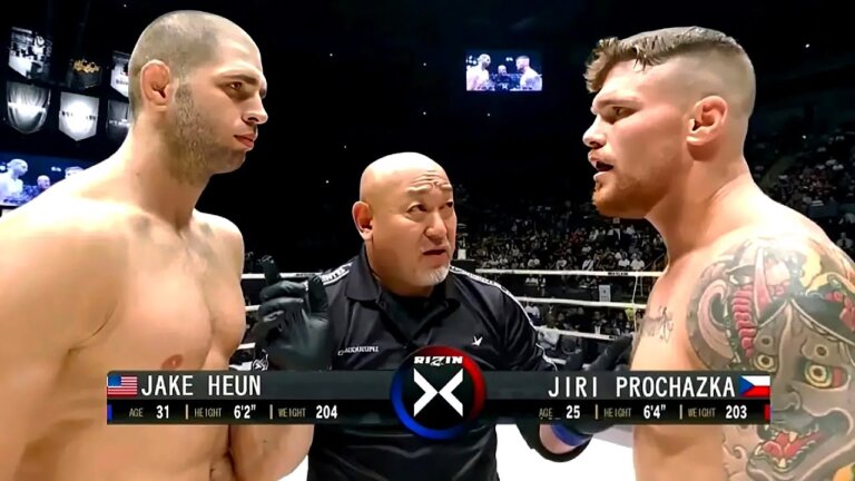 Jiri Prochazka (Czech) vs Jake Heun (USA) | KNOCKOUT, MMA fight, HD ...